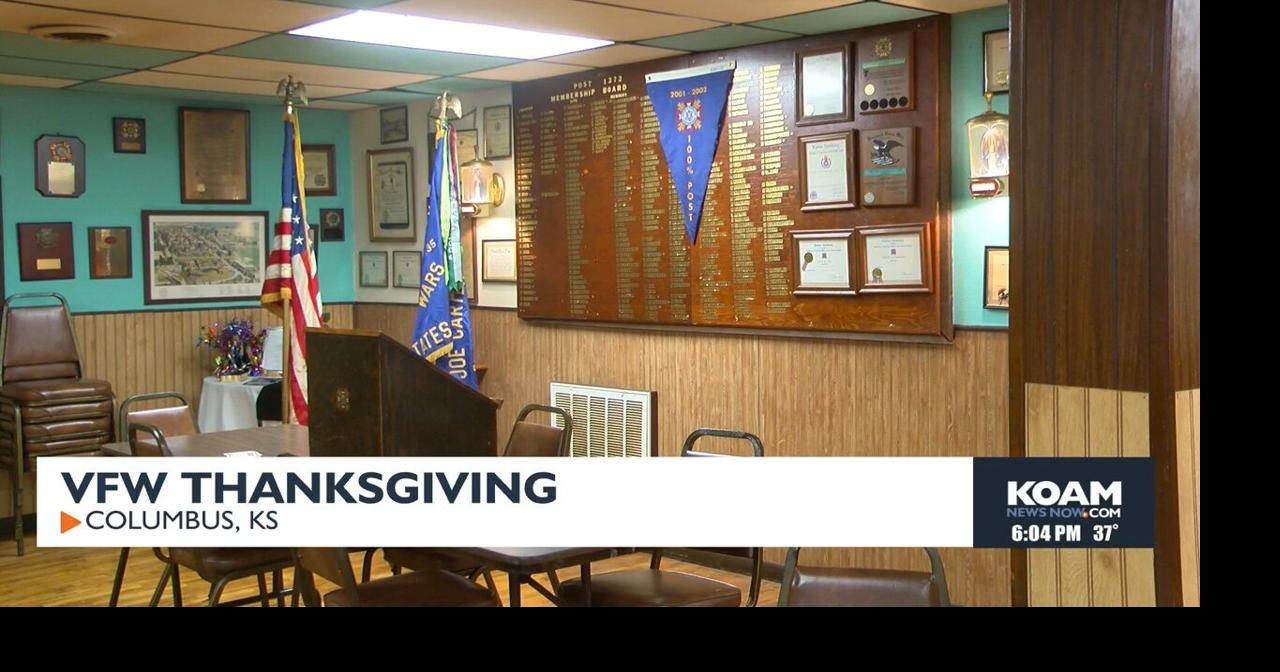 Columbus VFW hosts a Thanksgiving Dinner for the community | Holidays ...