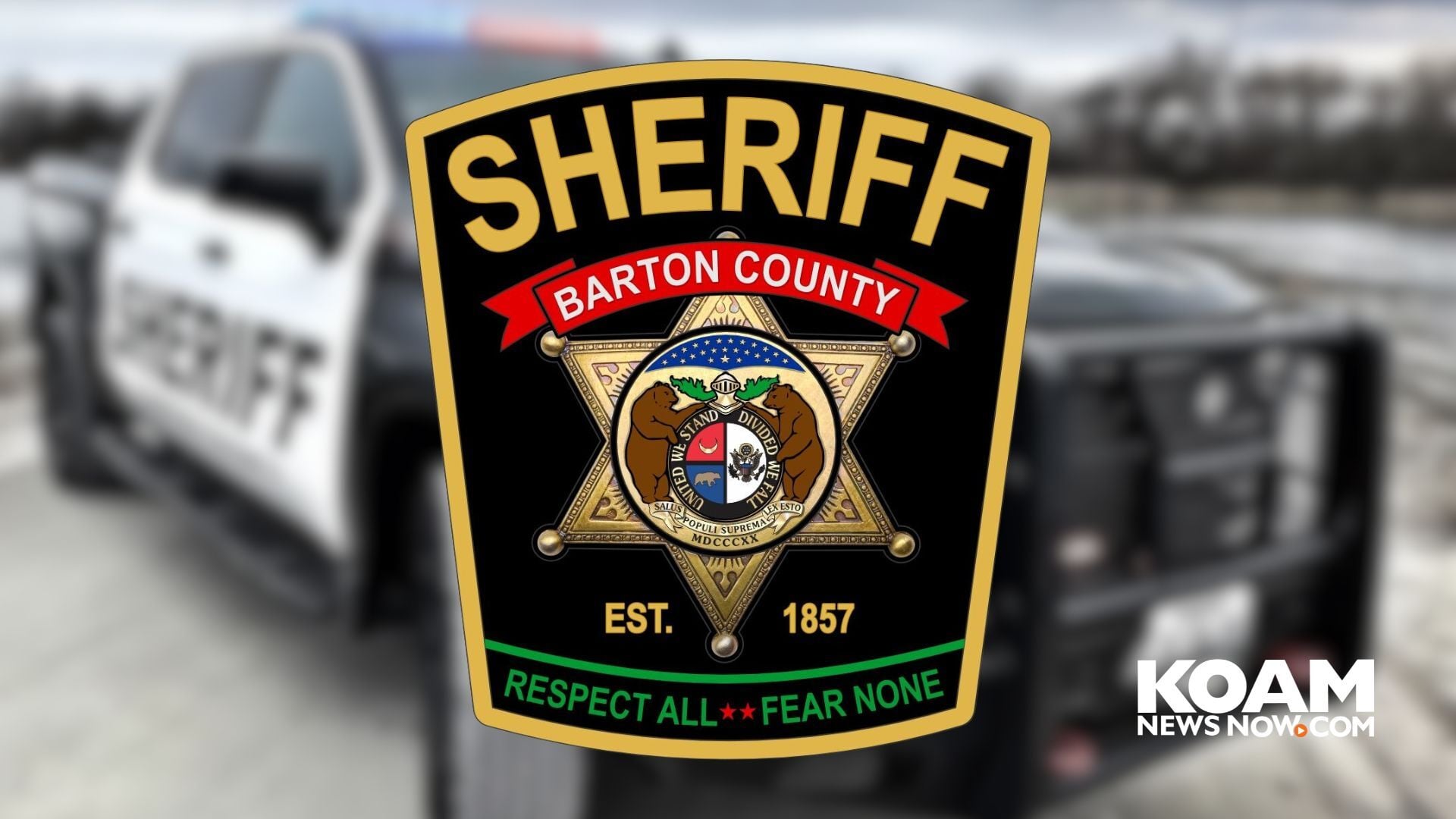 Barton County suspects in custody after car chase | Crime | koamnewsnow.com