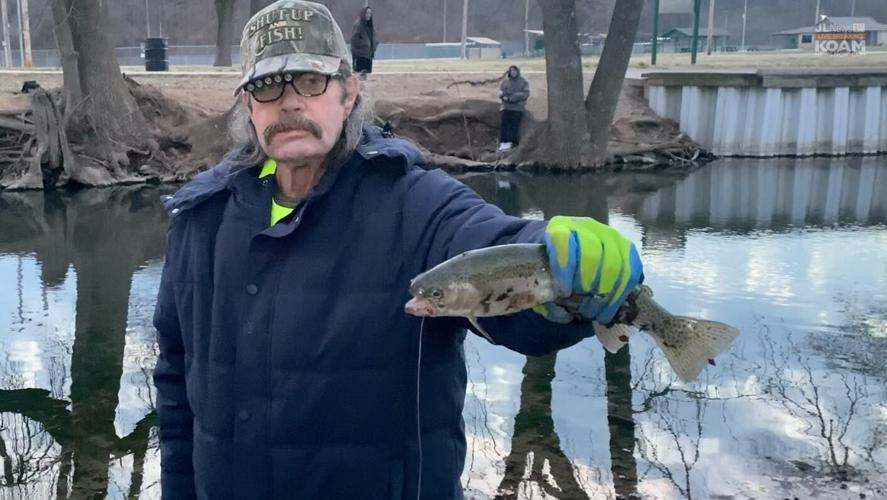 Missouri Trout Season opens, Morse Park’s Hickory Creek is stocked with ...