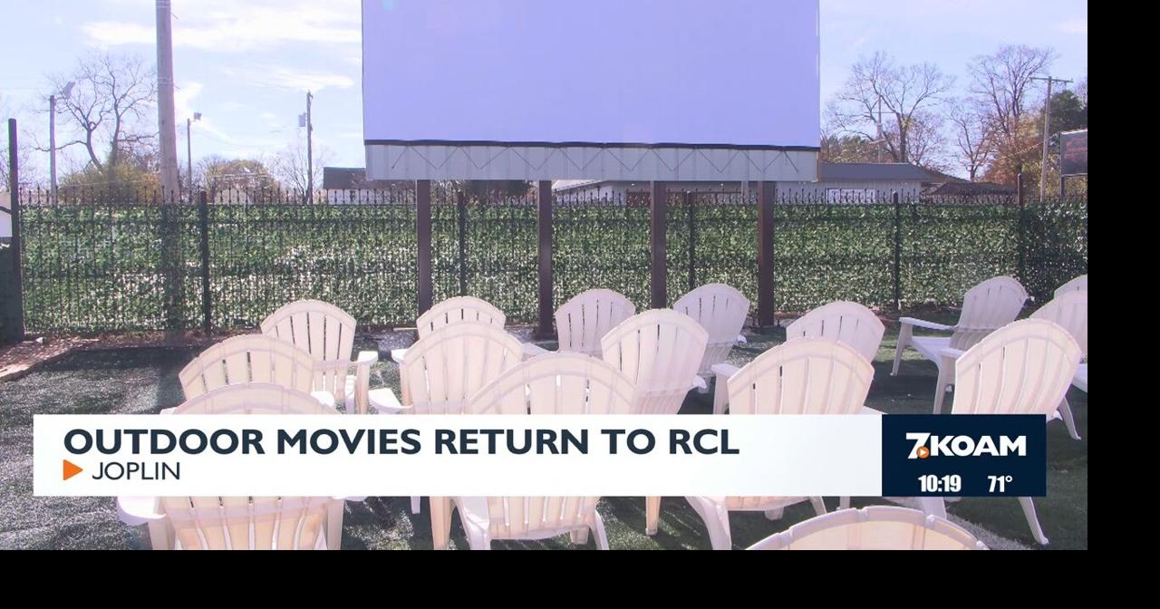 Outdoor screen opens at RCL in Joplin | Video | koamnewsnow.com