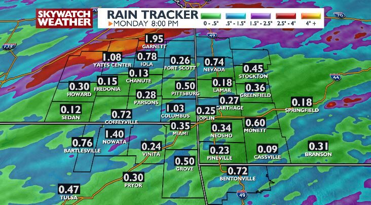 Rain Chances Increase Overnight with Potential for Severe Weather on ...