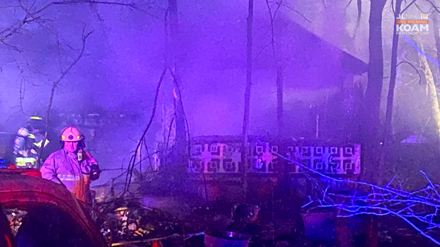 Home and numerous items “fully involved” fire in Fidelity | Joplin News ...