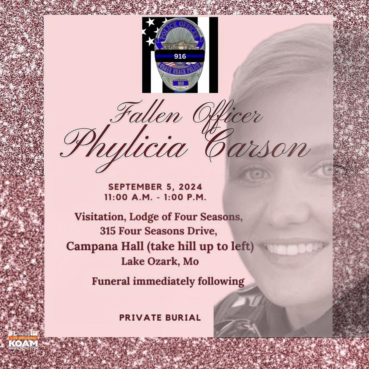 Phylicia Faye Carson | Joplin News First | koamnewsnow.com