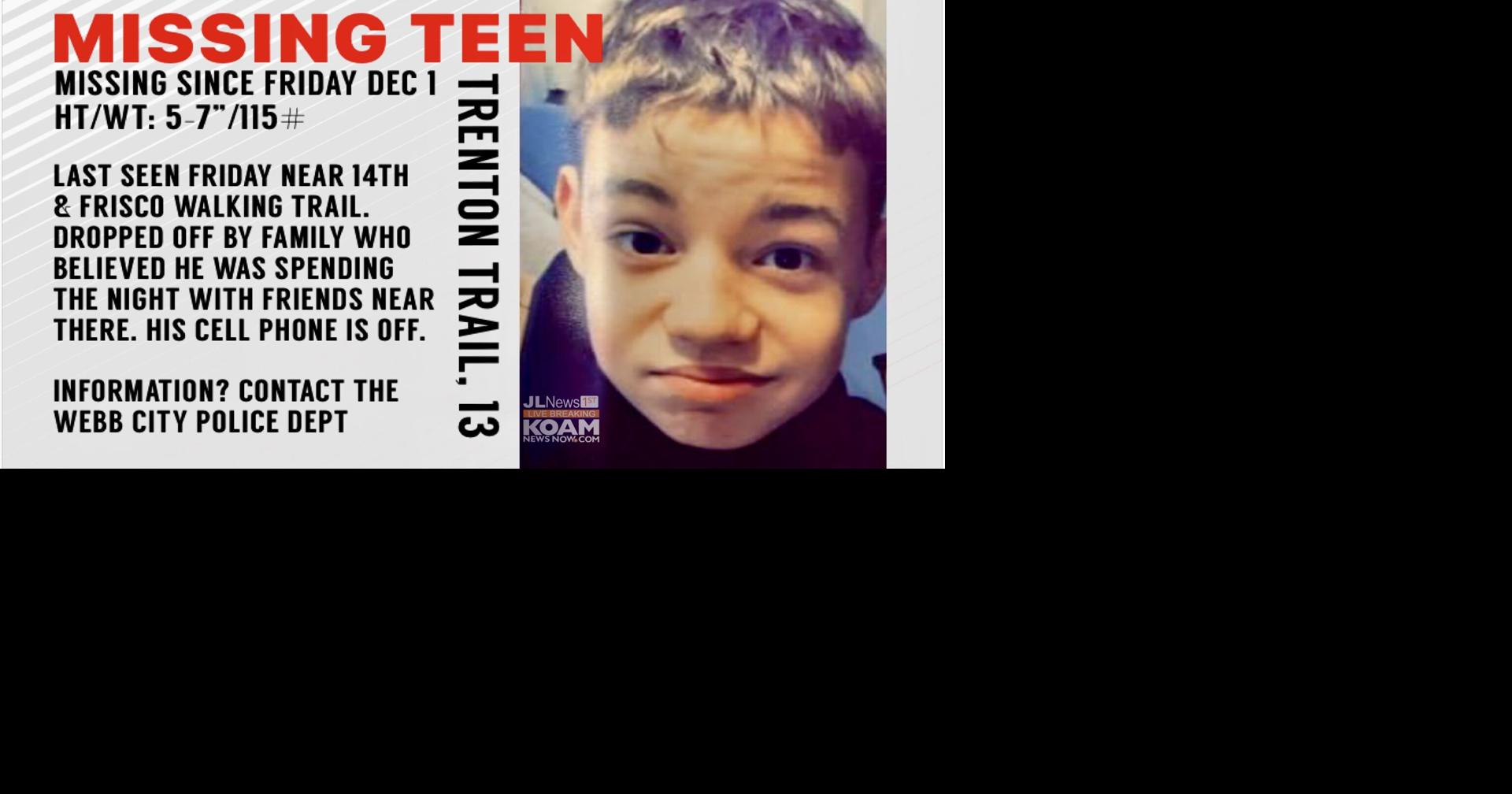 Have you seen this missing Webb City teen? | Joplin News First ...
