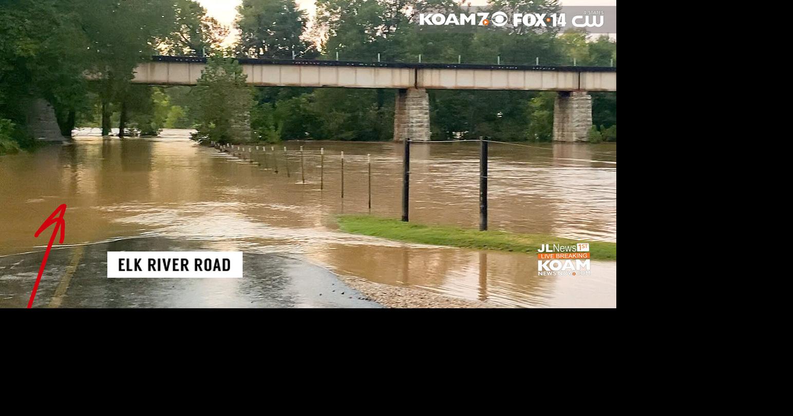 Mild flooding over the weekend, some waters rose 10 feet in 12 hours ...