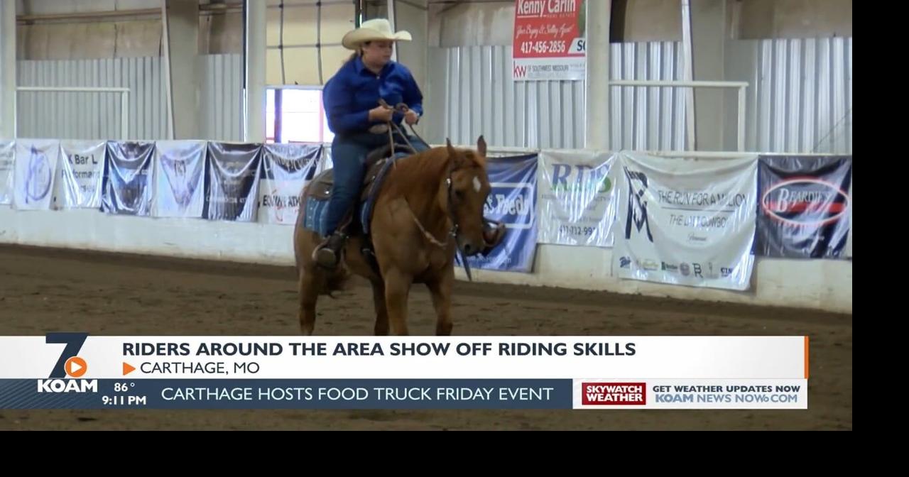 Reining event kicks-off in Carthage | Lifestyle | koamnewsnow.com
