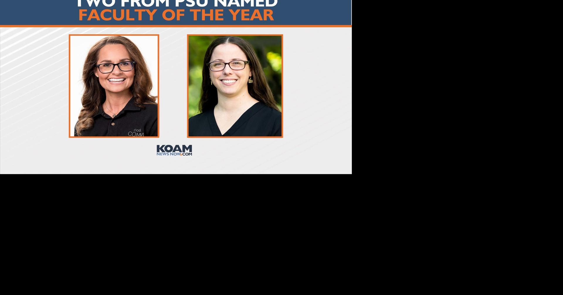 Two PSU staff members named faculty of the year | Education ...