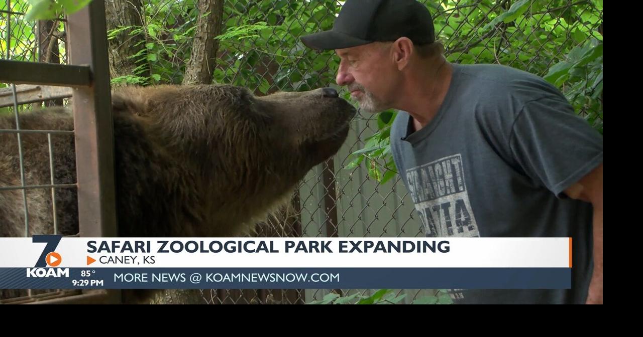 Safari Zoological Park in Caney, Kansas: Lions, Tigers, and Bears - Oh ...