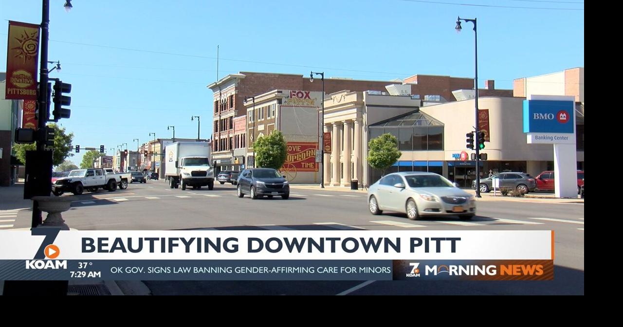 Downtown Pittsburg store fronts | Kansas News | koamnewsnow.com