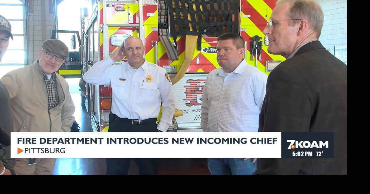 New fire chief joins Pittsburg fire department | News | koamnewsnow.com
