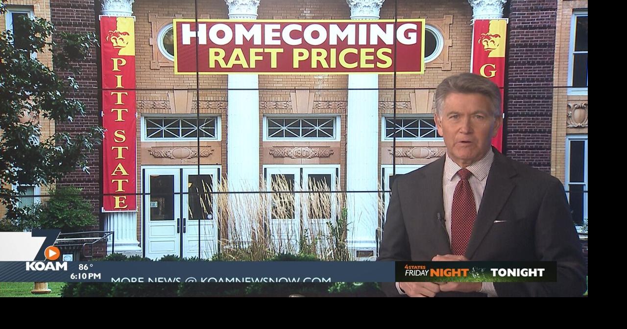 Pitt State students celebrate Homecoming with raft races | Events ...
