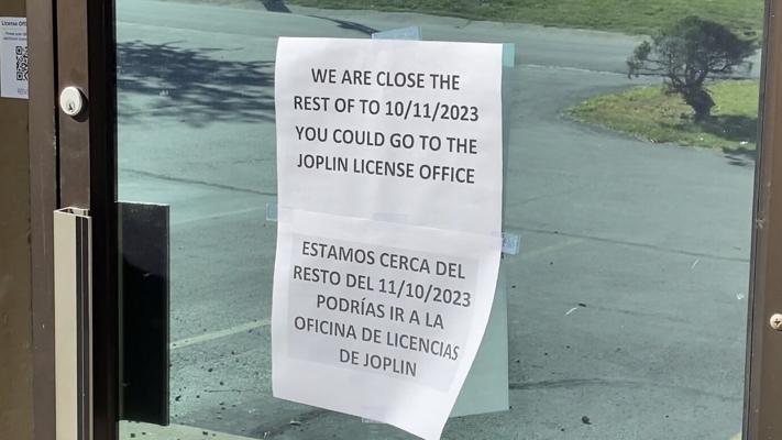Carthage DMV closed after crash into lobby; 98-year-old woman ...