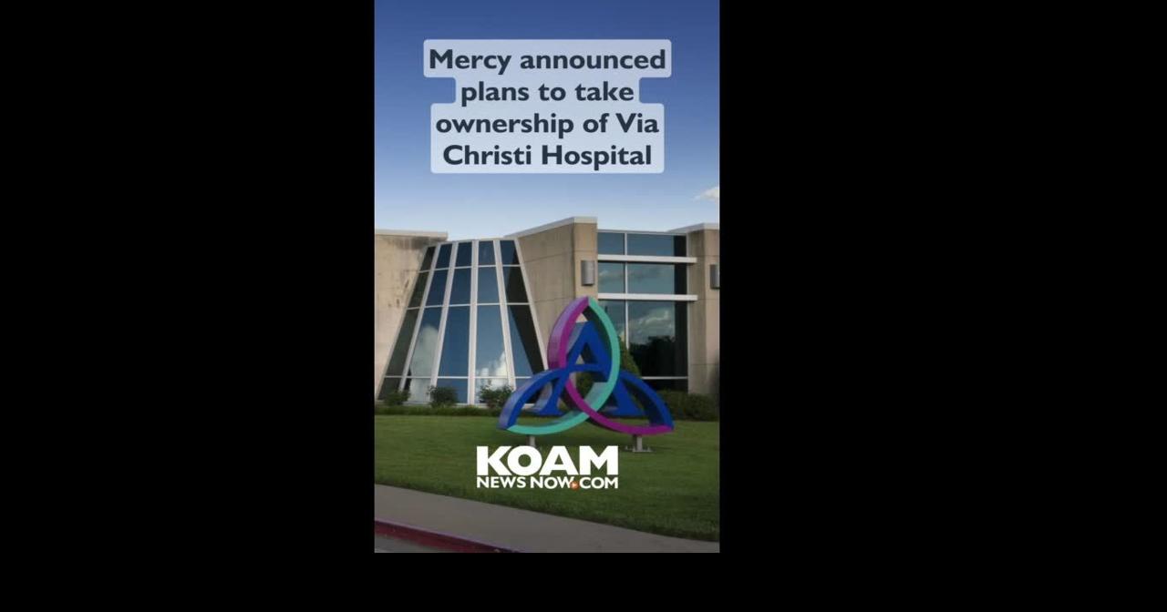 Mercy to take over Via Christi Hospital in Pittsburg | Video ...