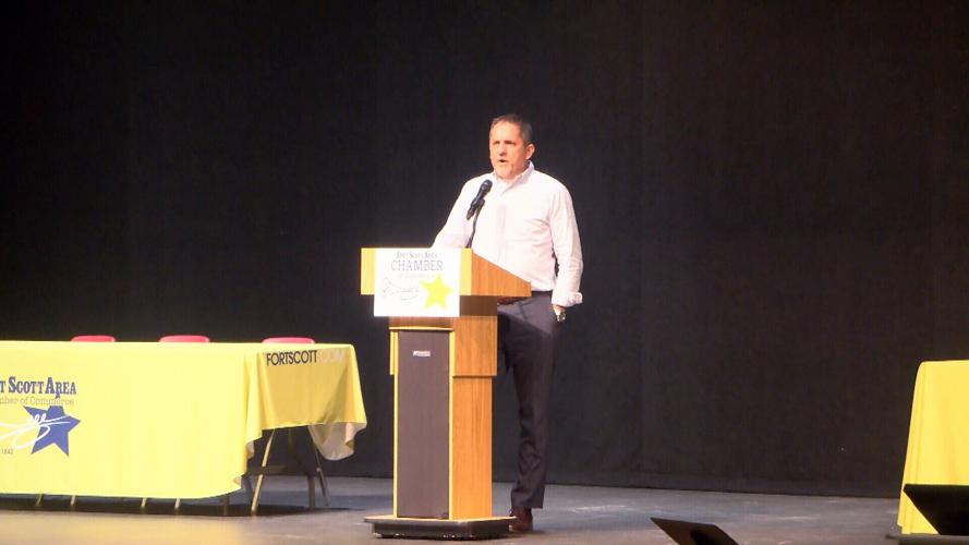 Kansas Candidates spoke in Fort Scott about the upcoming election ...