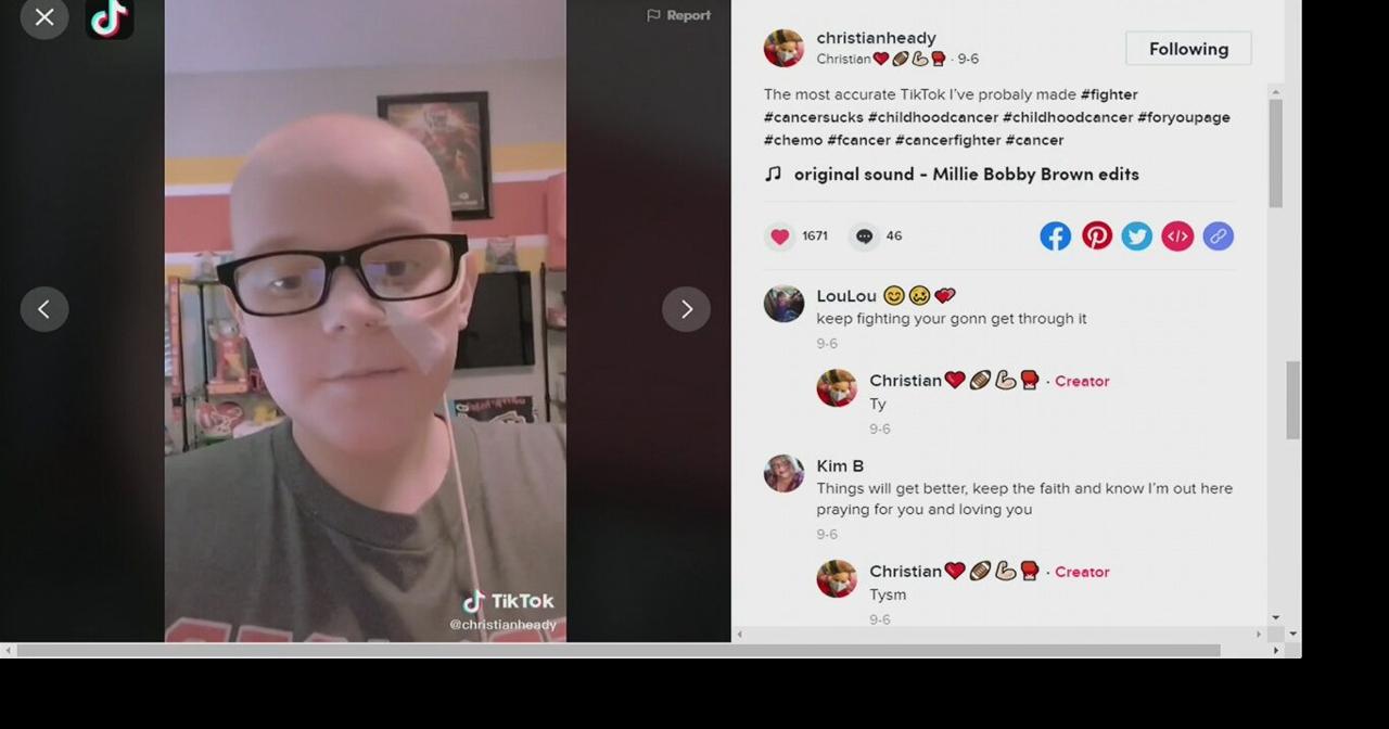 Doug Heady provides an update on his son Christian’s battle with cancer ...