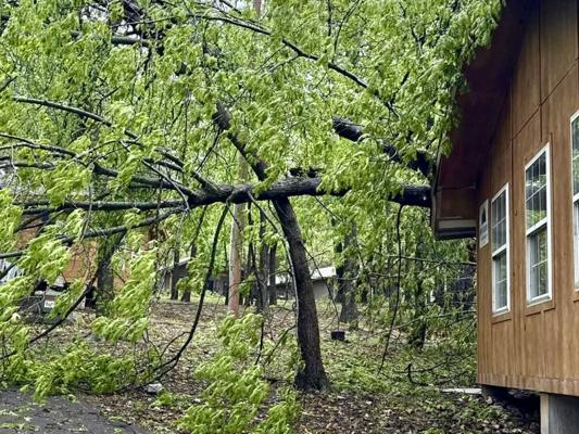 Storm damages Camp Barnabus; Seeking volunteer help | Joplin News First ...