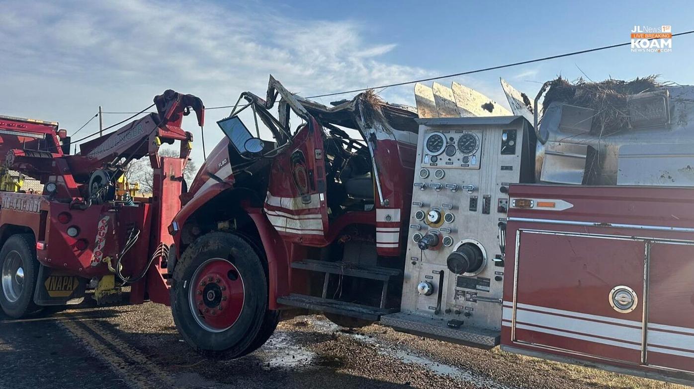 fire engine rollover