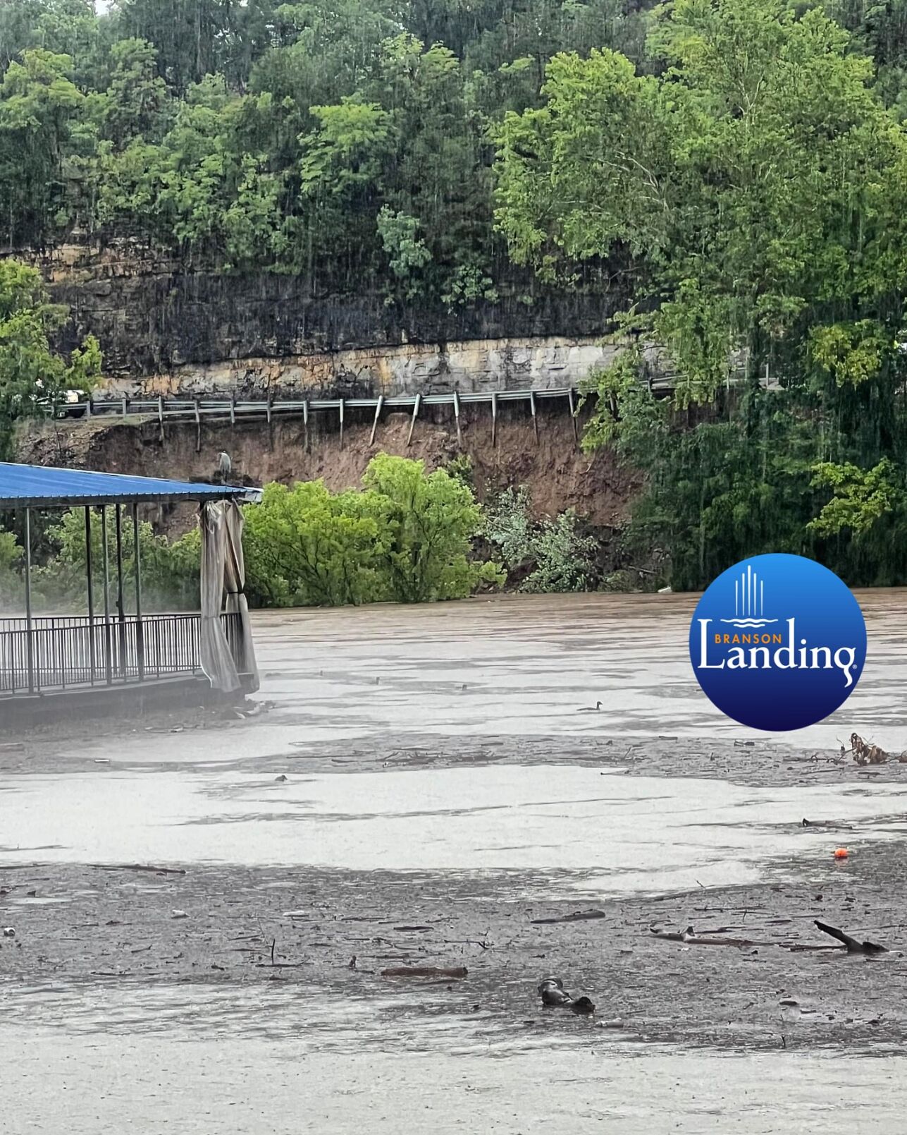 Another round of flash flooding in Joplin, totals around the region ...