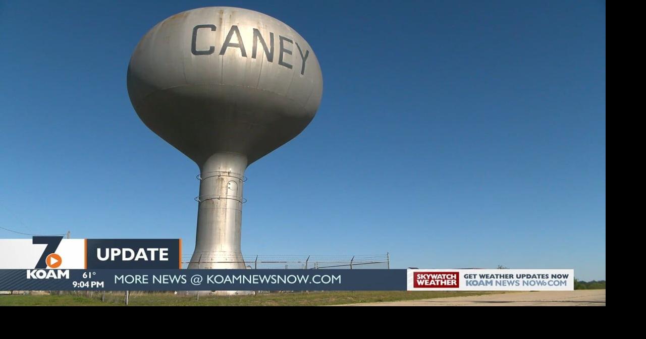 Caney city officials give an update on water situation | Kansas News ...