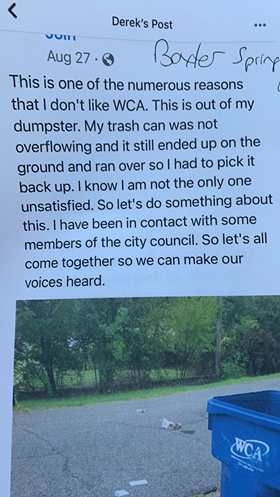 Joplin Trash Service