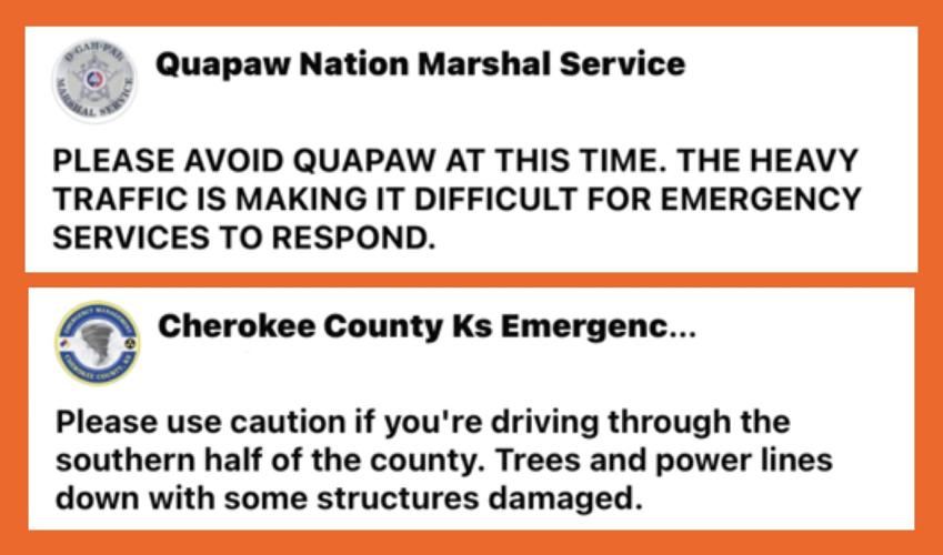 Severe storms ravage all four states K-O-A-M | Arkansas News ... Severe storms ravage all four states K-O-A-M | Arkansas News ...