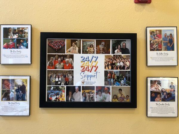 McDonalds employees build teamwork and volunteer at the Ronald McDonald ...