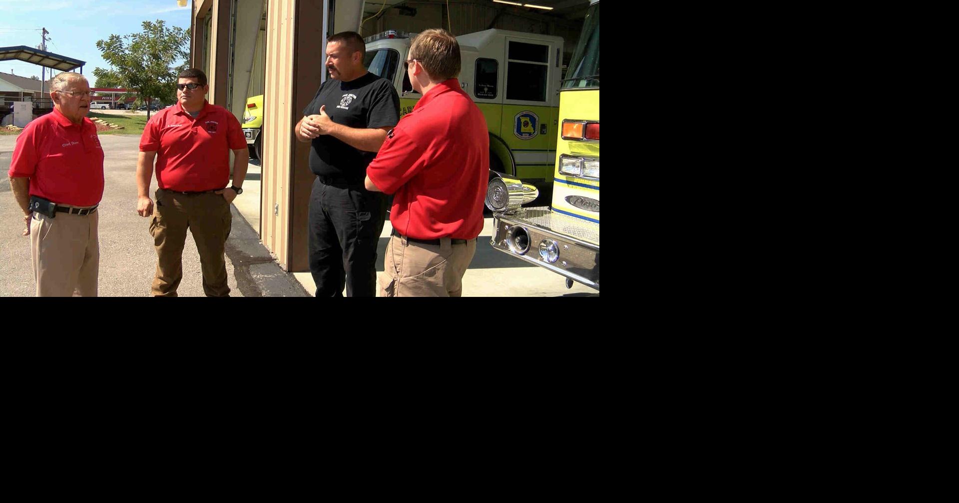 Longtime Carl Junction Fire Chief Bill Dunn Retires | News ...