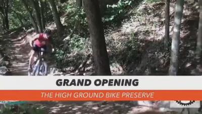Neosho celebrates grand opening of new bike park/trail system | Local ...