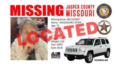 Woman Missing in Jasper County; Last Seen driving white Jeep Patriot ...