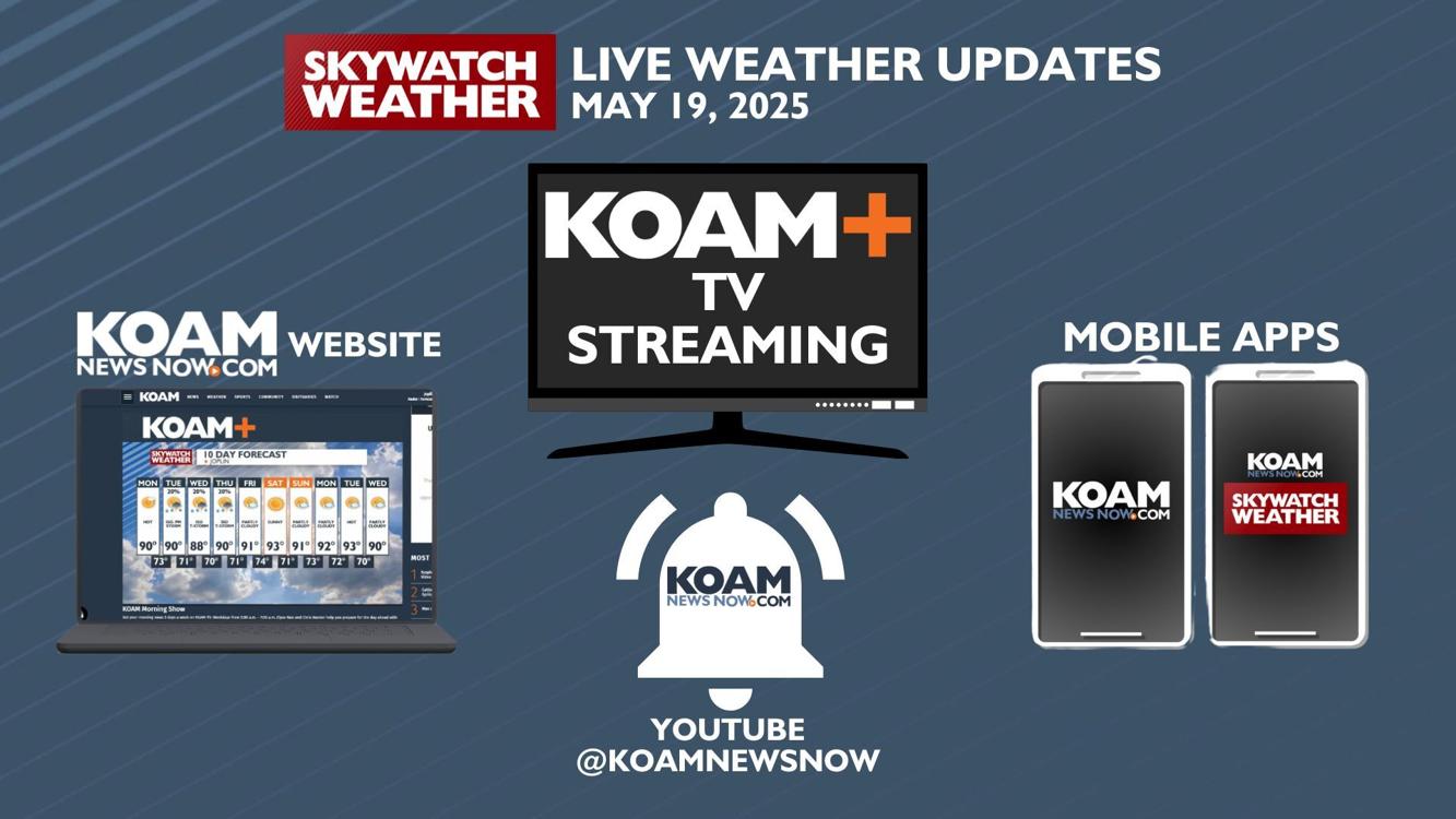 ALERT DAY: How to watch and stay weather aware with KOAM | Weather ...