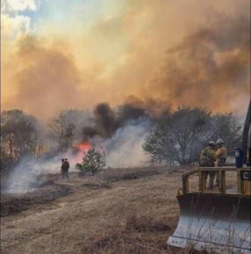 Sugar Fire in Mark Twain National Forest 100% contained, will continue ...