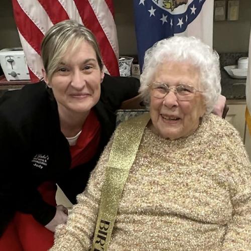 Helen Hubbard celebrates her 106th Birthday! | | koamnewsnow.com