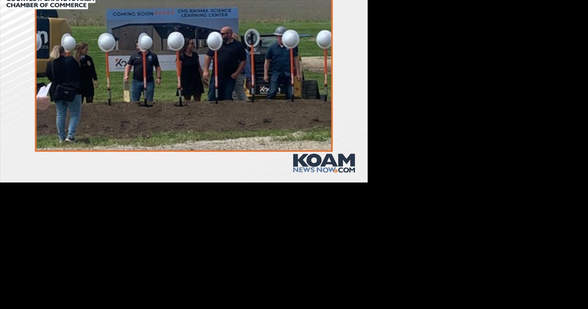 USD Chanute breaks ground on animal science learning center | Kansas ...