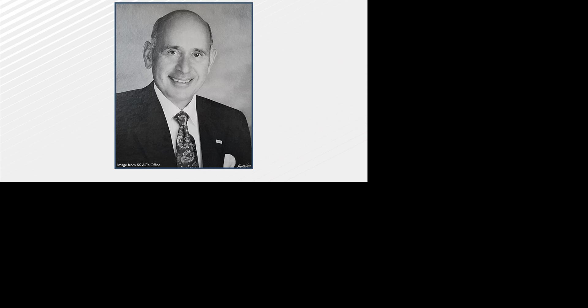 Former Kansas Attorney General Robert Stephan dies at 89 | Kansas News ...