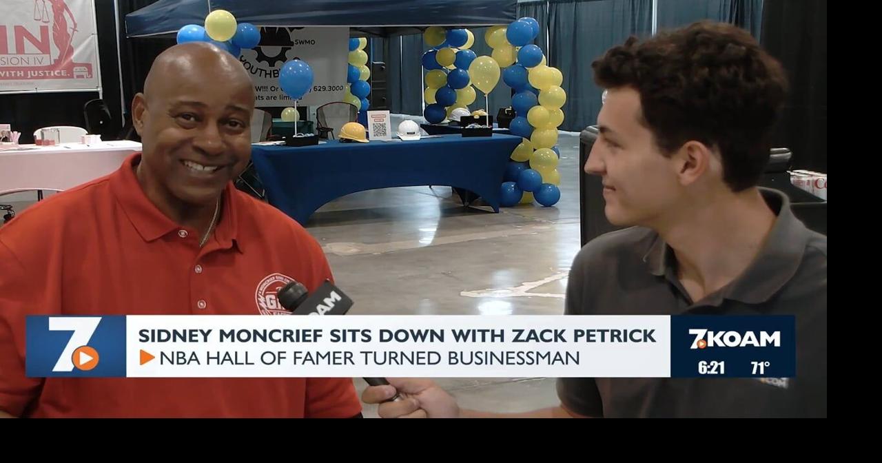 NBA Hall of Famer Sidney Moncrief sits down with Zack Petrick in Joplin ...