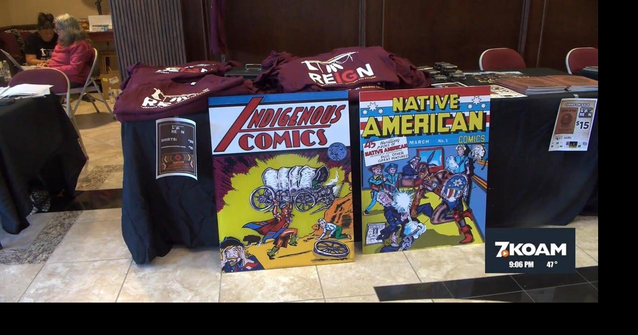 REIGN event celebrates Native American heritage | Video | koamnewsnow.com