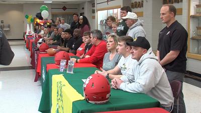 Ten Sign at Carl Junction High School | News | koamnewsnow.com