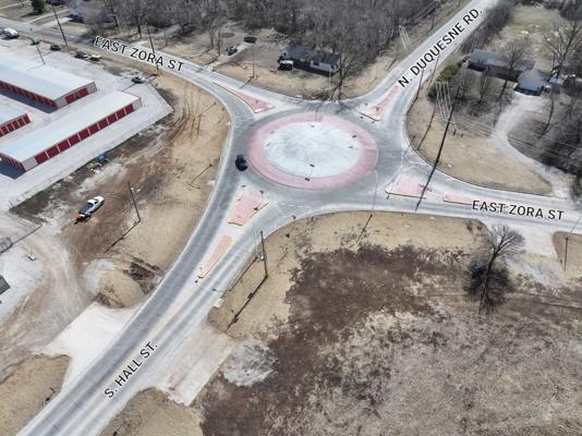 Noticed Joplin's ugly roundabouts? They have little, if any landscaping ...