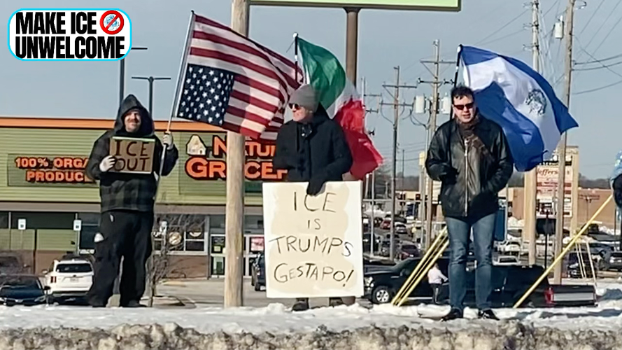 Series of “Make Ice Unwelcome” protests: Joplin and Carthage | Joplin ...