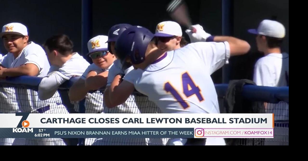 Carthage closes Carl Lewton baseball stadium | News | koamnewsnow.com