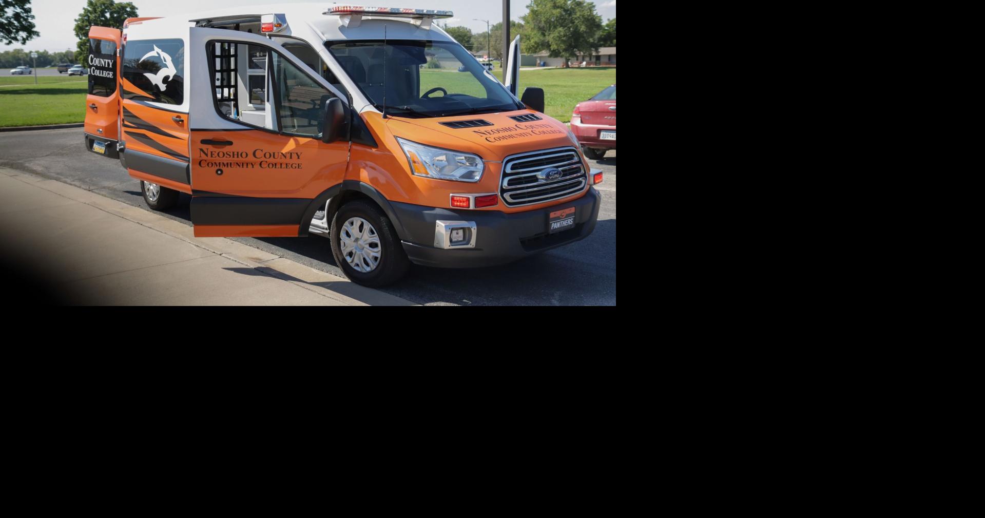 NCCC receives retired ambulance to assist EMT students | Education ...