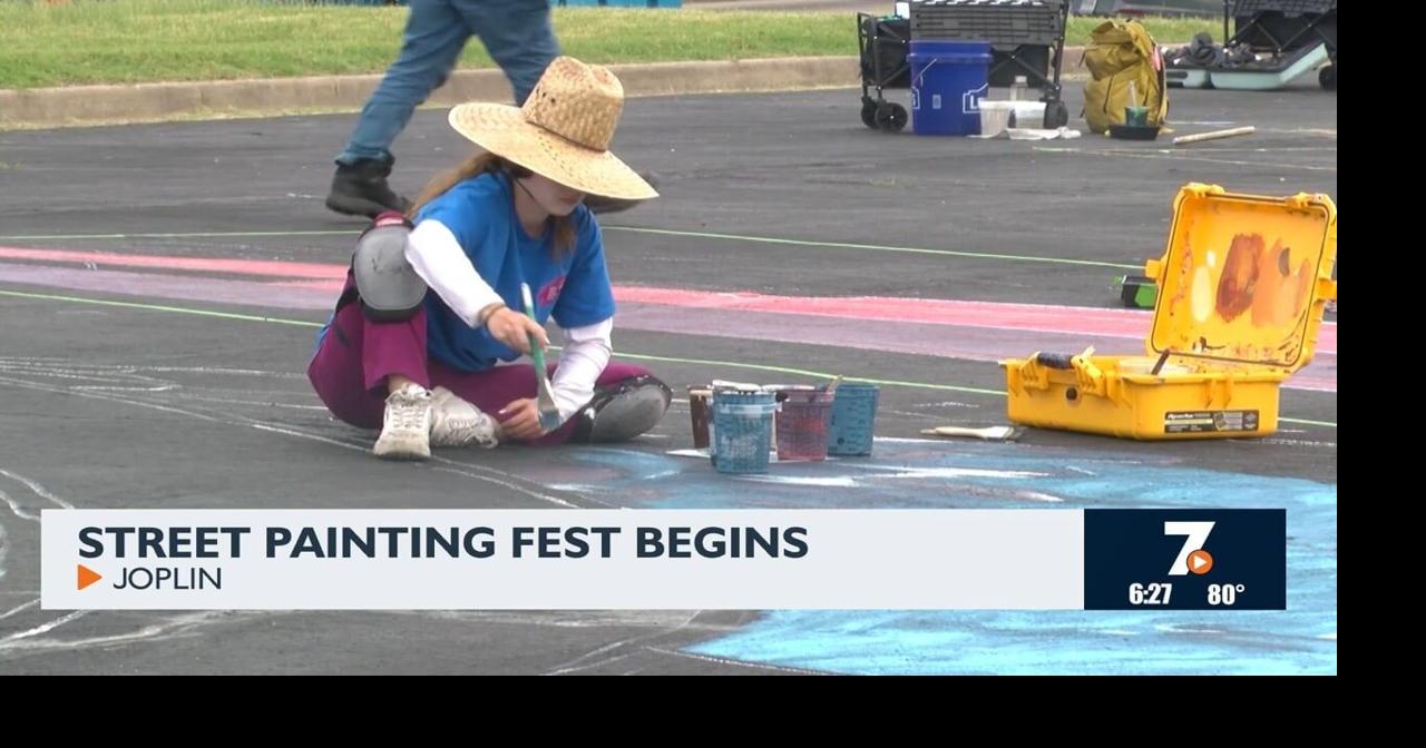Street painting fest begins | Video | koamnewsnow.com