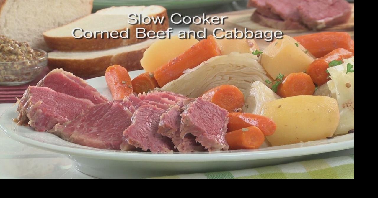 Mr. Food: Slow Cooker Corned Beef and Cabbage | Mr. Food | koamnewsnow.com