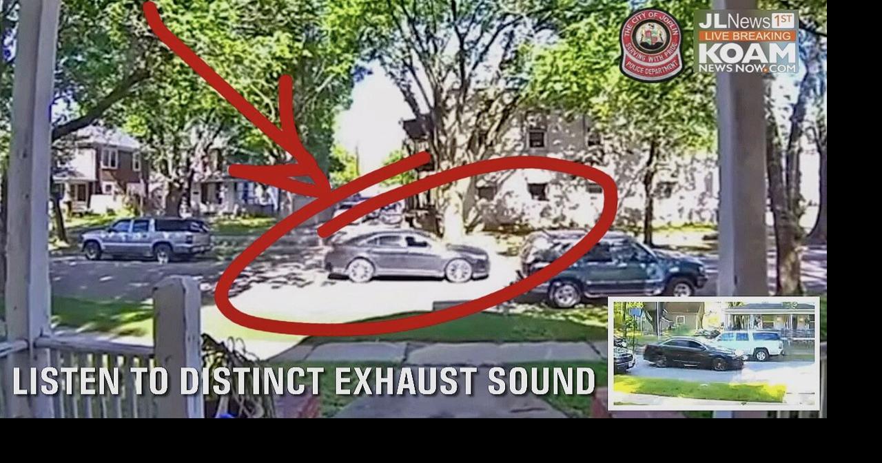 Can you identify? Suspect vehicle that fled South Connor shooting scene ...