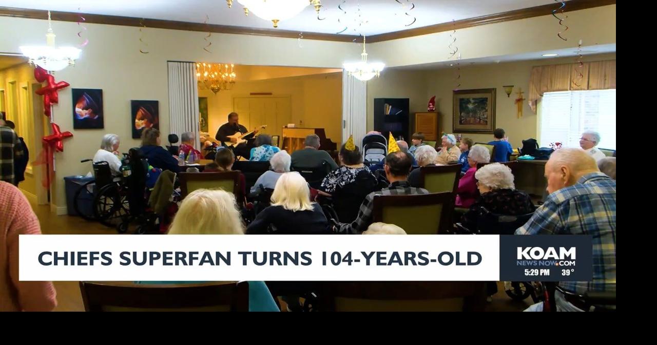 Chiefs super fan, Helen Hubbard turns 104 | Local News | koamnewsnow.com