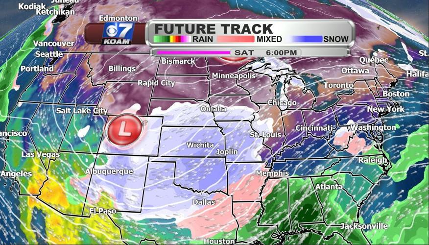 Latest updated blog – Staying cold & dreary for Tuesday – Nick ...