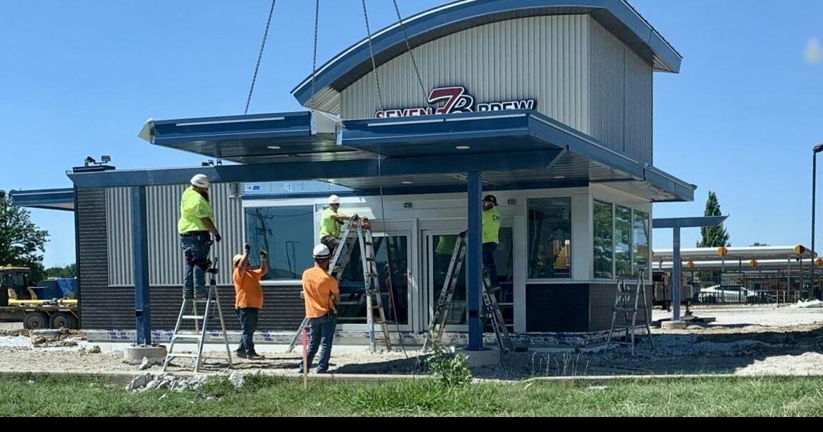 7 Brew building arrives in Webb City, 14th and Madison Ave | Joplin ...