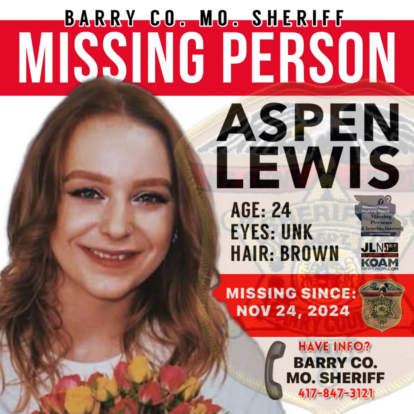 Missing young woman case becomes Homicide arrest | Joplin News First | koamnewsnow.com