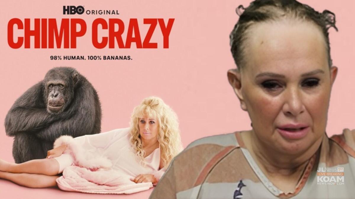 Star of HBO Max show Chimp Crazy arrested in Camden County; Facing ...