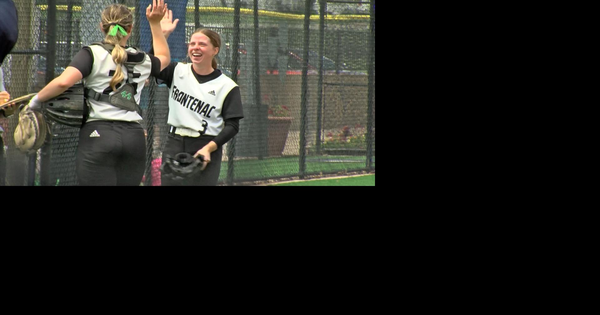 Frontenac softball shuts out Colby 10-0 in 3A quarterfinals | News ...